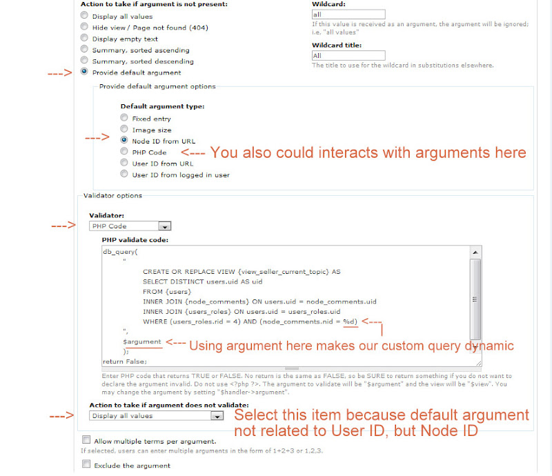 Implementing Custom Sql Query For Views Filters